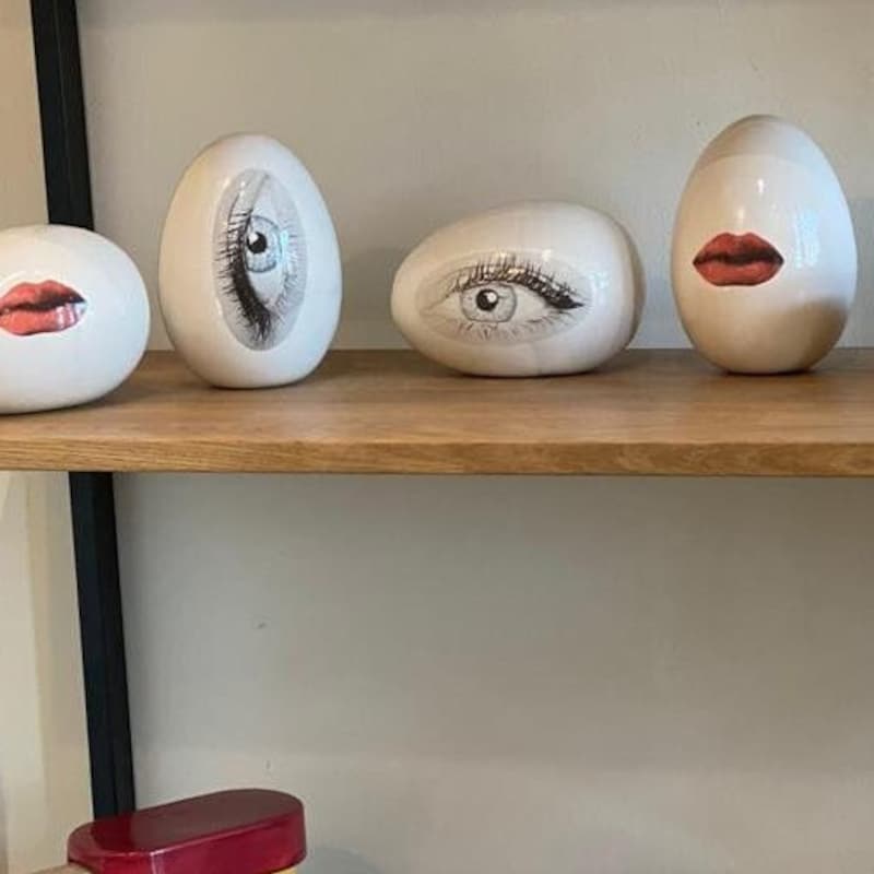 Lips Sculpture - Etsy