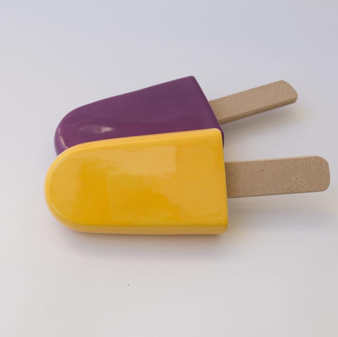 Colorful Pop Art Popsicle Wall Hanging, Popsicle Wall Art, Popsicle ...