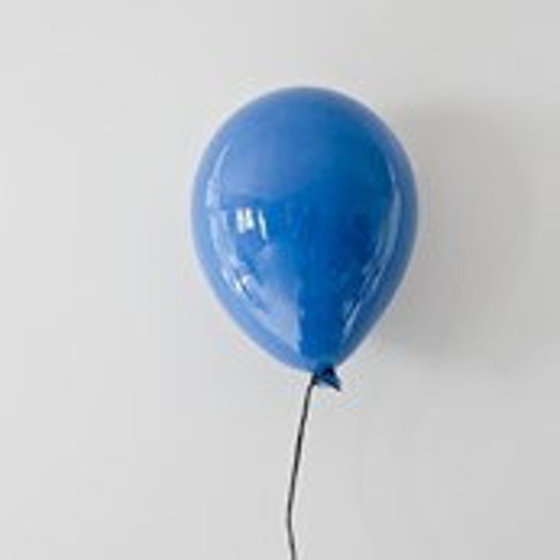Decorative Ceramic Balloon Sculpture, Creative Ceramic Balloon Wall ...
