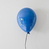 Decorative Ceramic Balloon Sculpture, Creative Ceramic Balloon Wall ...