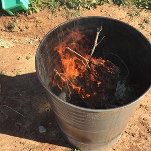 Smoked Balloon Sculpture, Unique Ceramic Sculpture, Modern Living Room ...