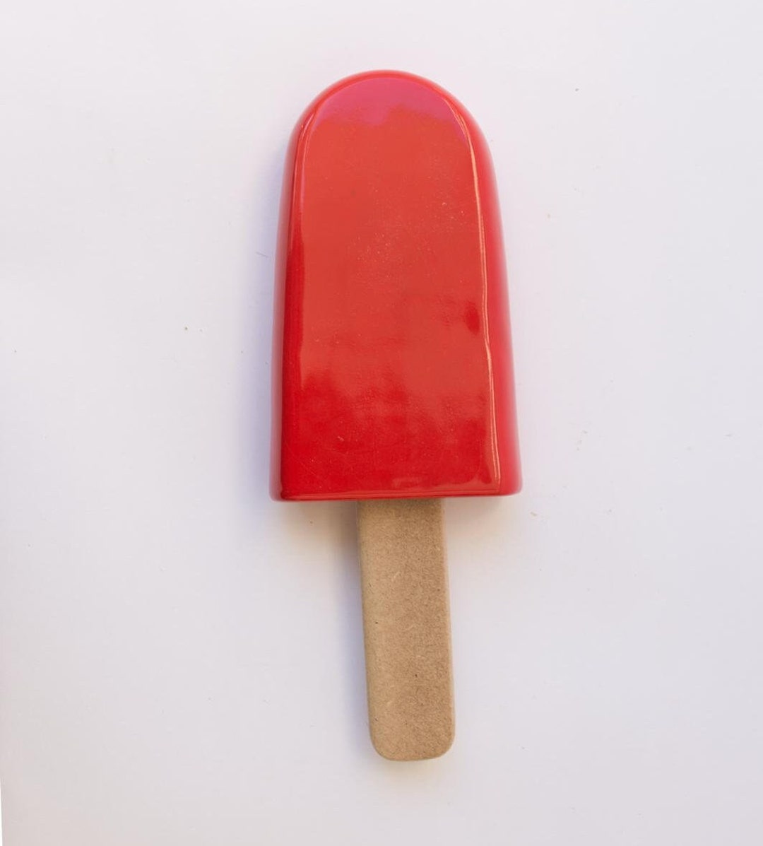 Red Pop Art Popsicle Wall Hanging, Popsicle Wall Art, Popsicle ...