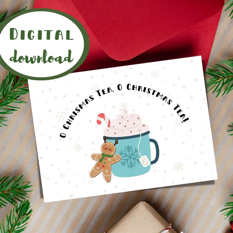 Christmas Pun - Etsy