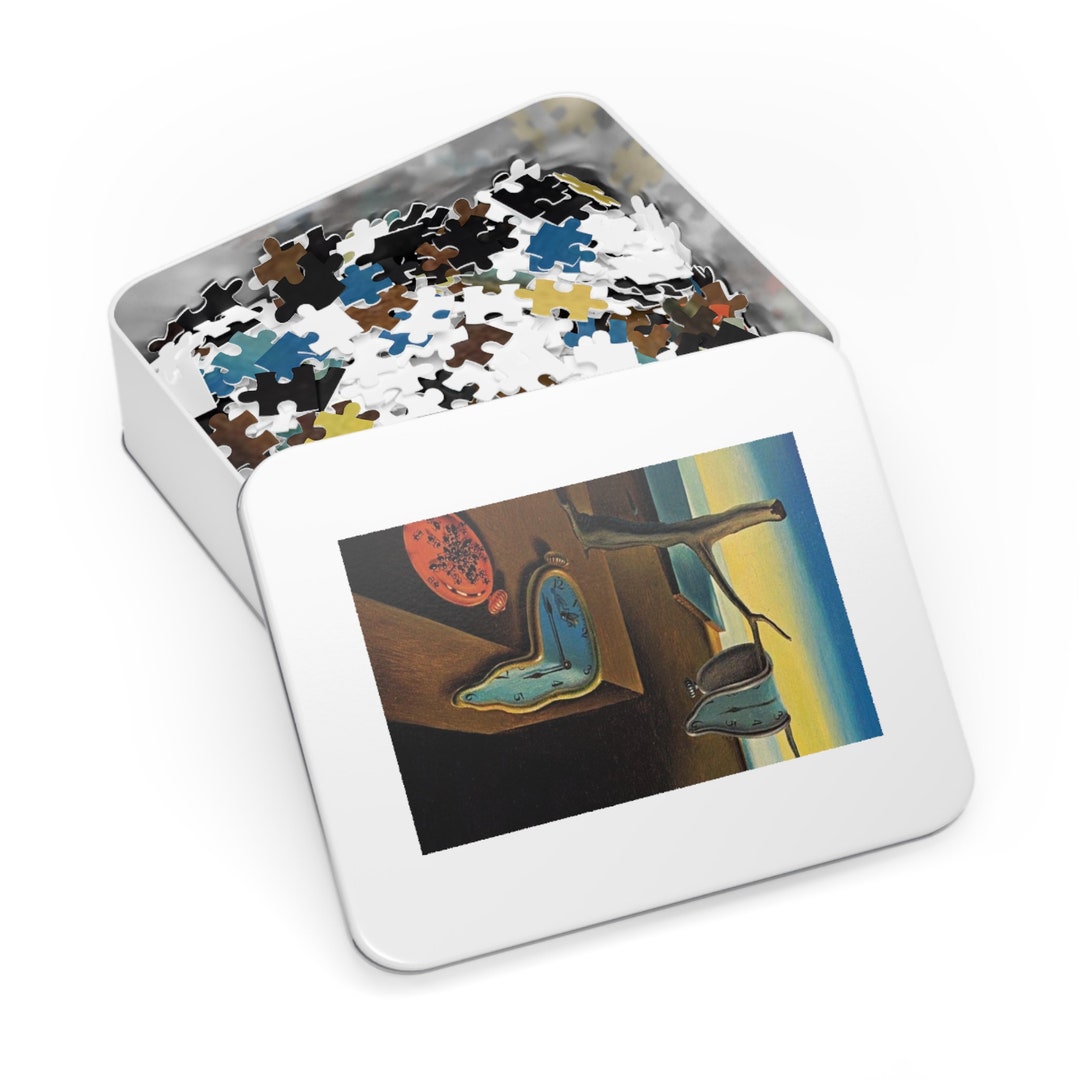 Salvador Dali the Persistence of Memory puzzle 30, 110, 252, 500,1000 ...