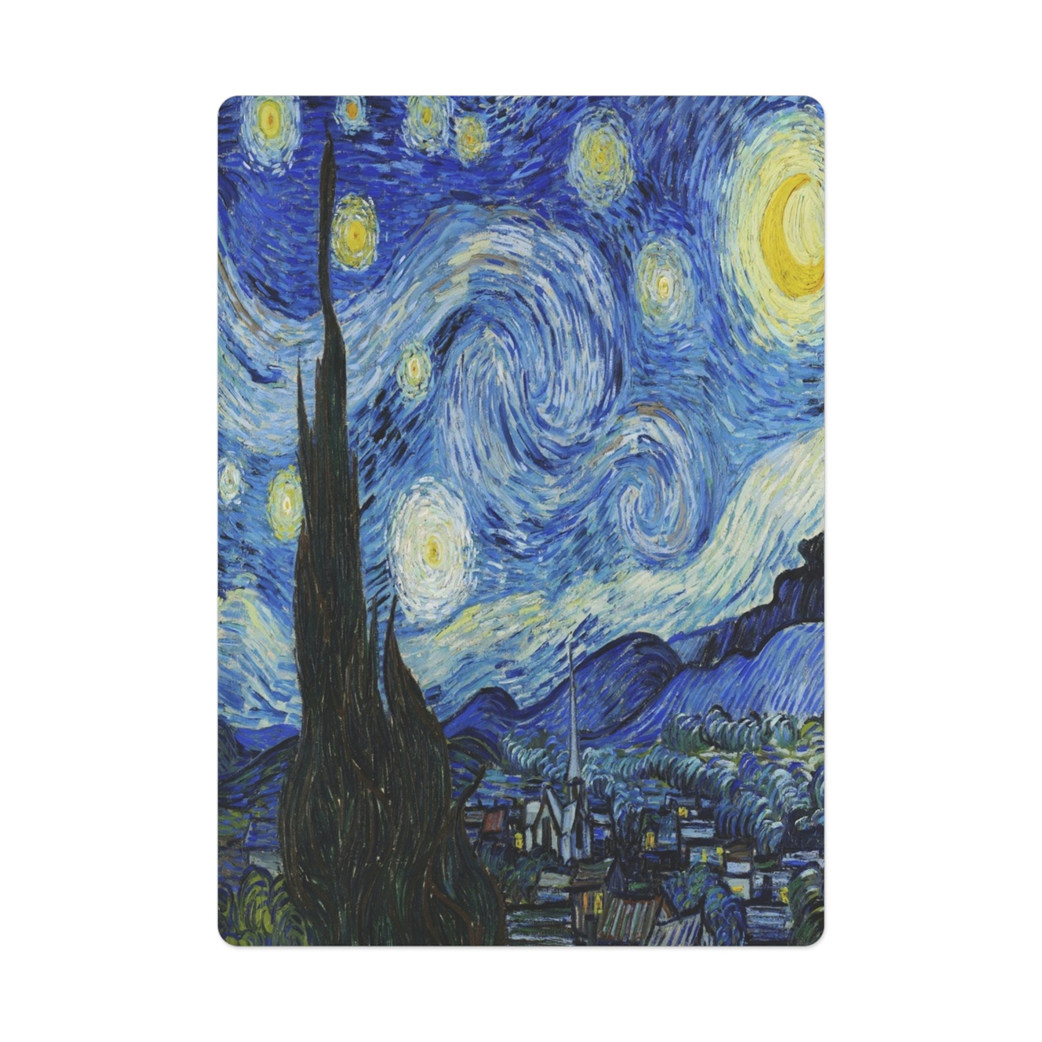 Impressionist Art Famous Art Reproduction Custom Poker - Etsy