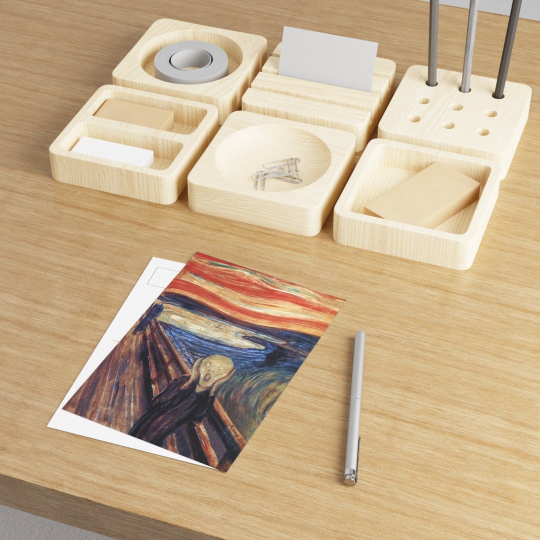 Edvard Munch the Scream fine Art Postcards - Etsy