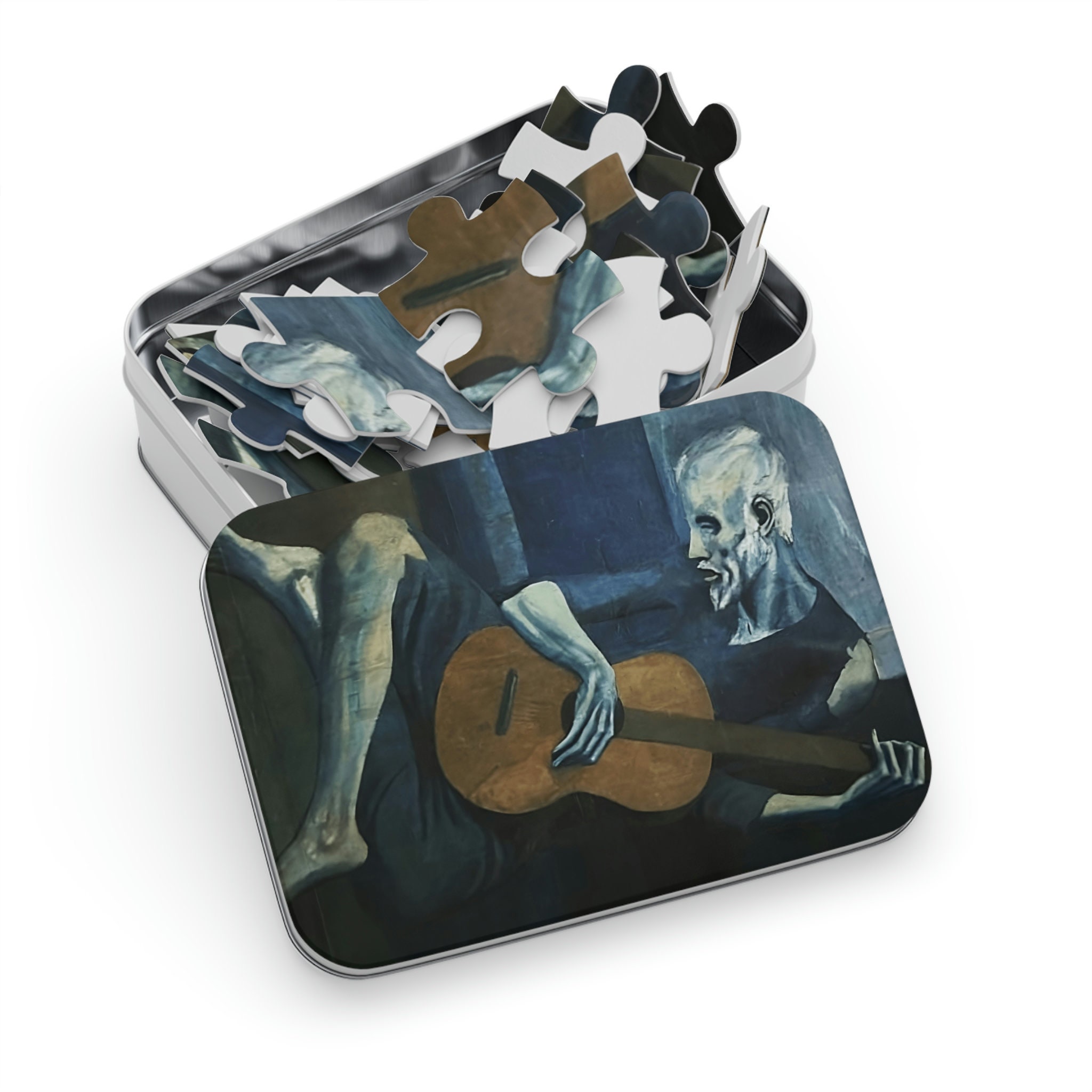 Expressionist Art, Blue Period Pablo Picasso, Variety Puzzle Sizes ...