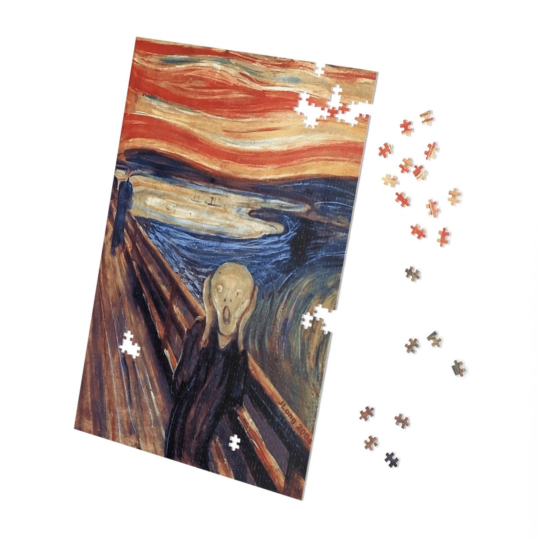 Expressionist Art, Famous Art Reproduction, Variety Jigsaw Puzzle ...