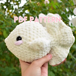 Adorable Snow Fish Easy Amigurumi Crochet Pattern Digital - Etsy