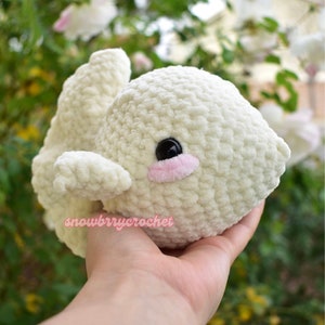 Adorable Snow Fish Easy Amigurumi Crochet Pattern Digital PDF - Etsy