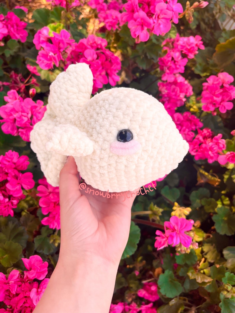 Adorable Snow Fish Easy Amigurumi Crochet Pattern Digital - Etsy