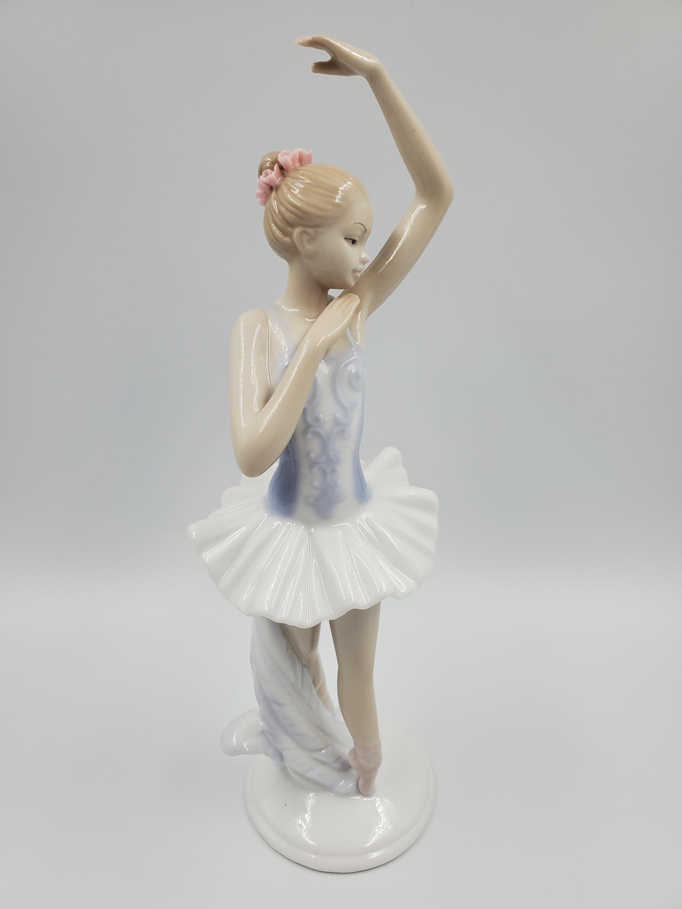 Rare Adeline Ballerina Porcelain Figurine - Etsy
