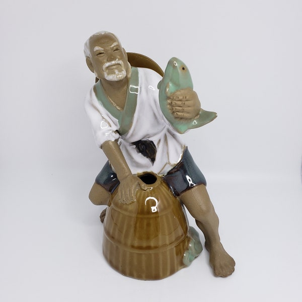Ceramic Chinese Men - Etsy