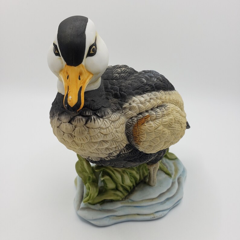 Rare Vintage 1980s Aldon Vanished Species Ceramic Labrador Duck - Etsy
