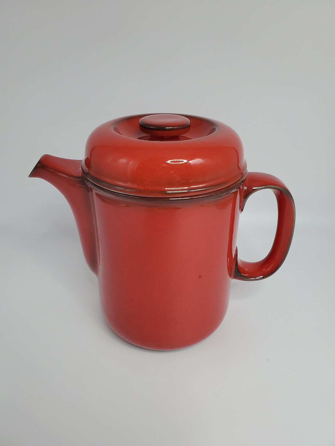 Thomas Flammfest Red Teapot / Coffee Pot - Etsy