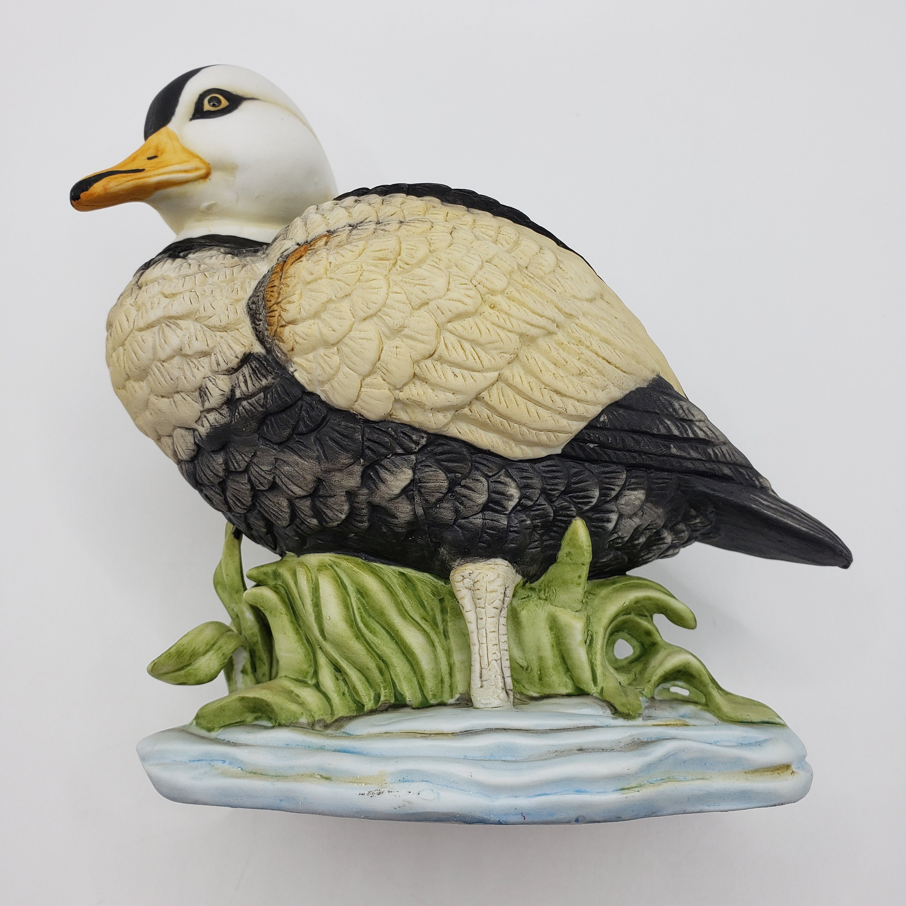 Rare Vintage 1980s Aldon Vanished Species Ceramic Labrador Duck - Etsy