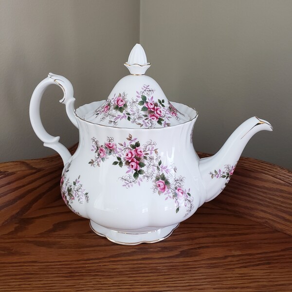 Rose Teapot - Etsy