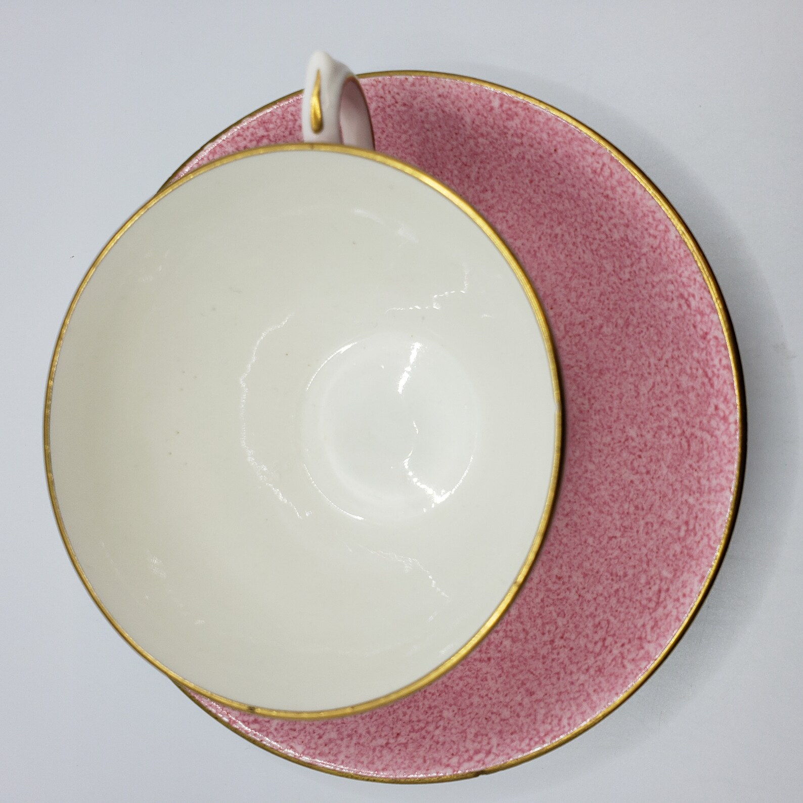 Crown Morris Chelsea Pink Bone China Teacup and Saucer - Etsy