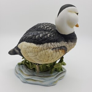 Rare Vintage 1980s Aldon Vanished Species Ceramic Labrador Duck - Etsy