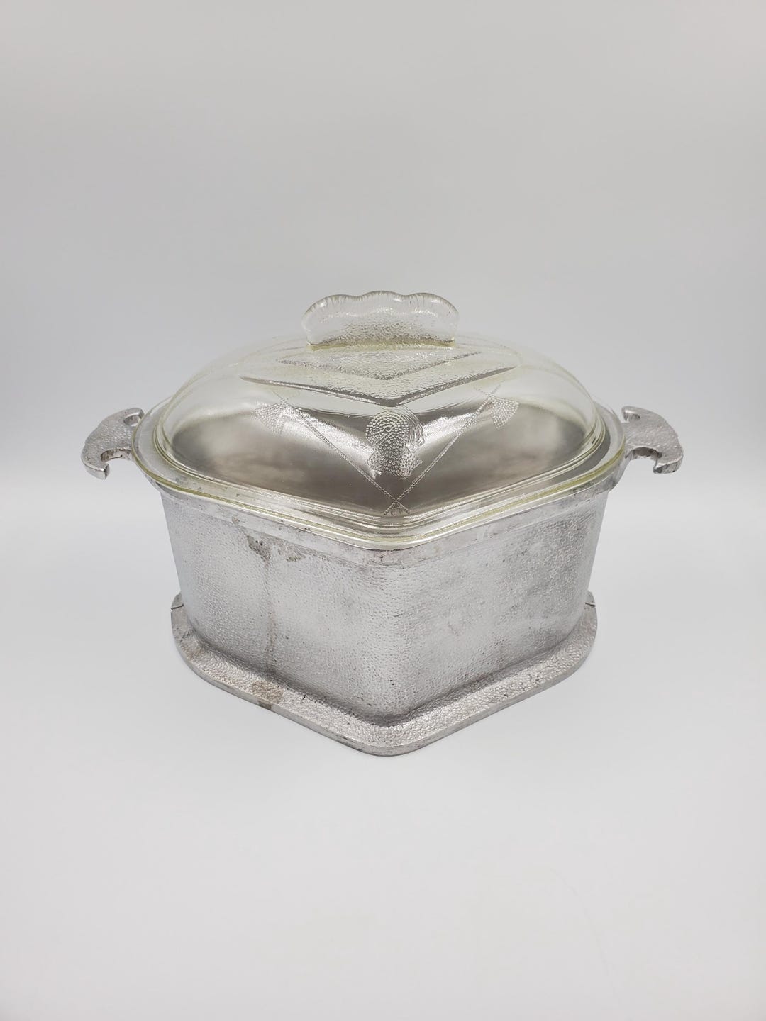 Guardian Service Cookware Triangle Shaped Aluminum Casserole Pot - Etsy