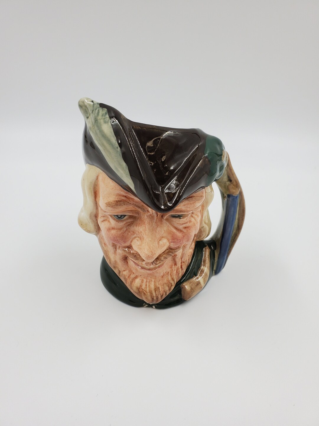 Royal Doulton Tableware Robin Hood Mini Toby Mug - Etsy