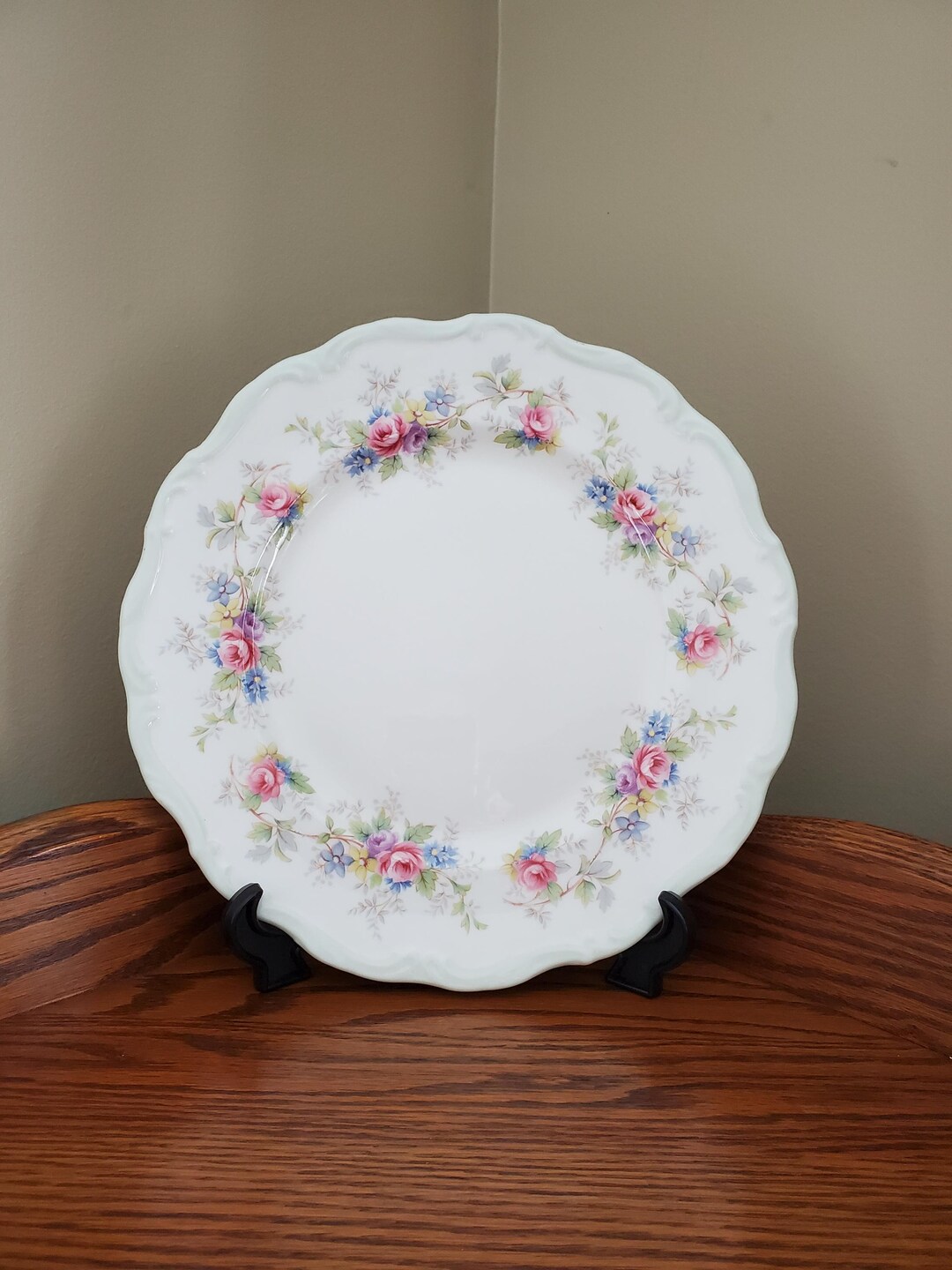 Royal Albert "colleen" 10 Inch Dinner Plate - Etsy