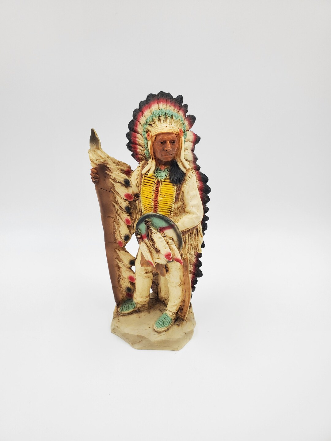 Vintage Castagna Wild West Series Collectable Figure Red Cloud # 186 - Etsy
