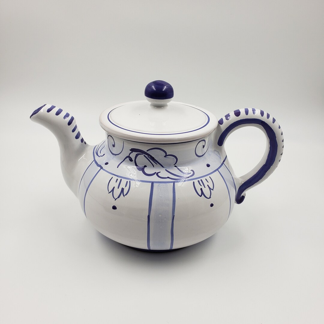 Rare Vintage Shafford 1989 Venezia Teapot - Etsy