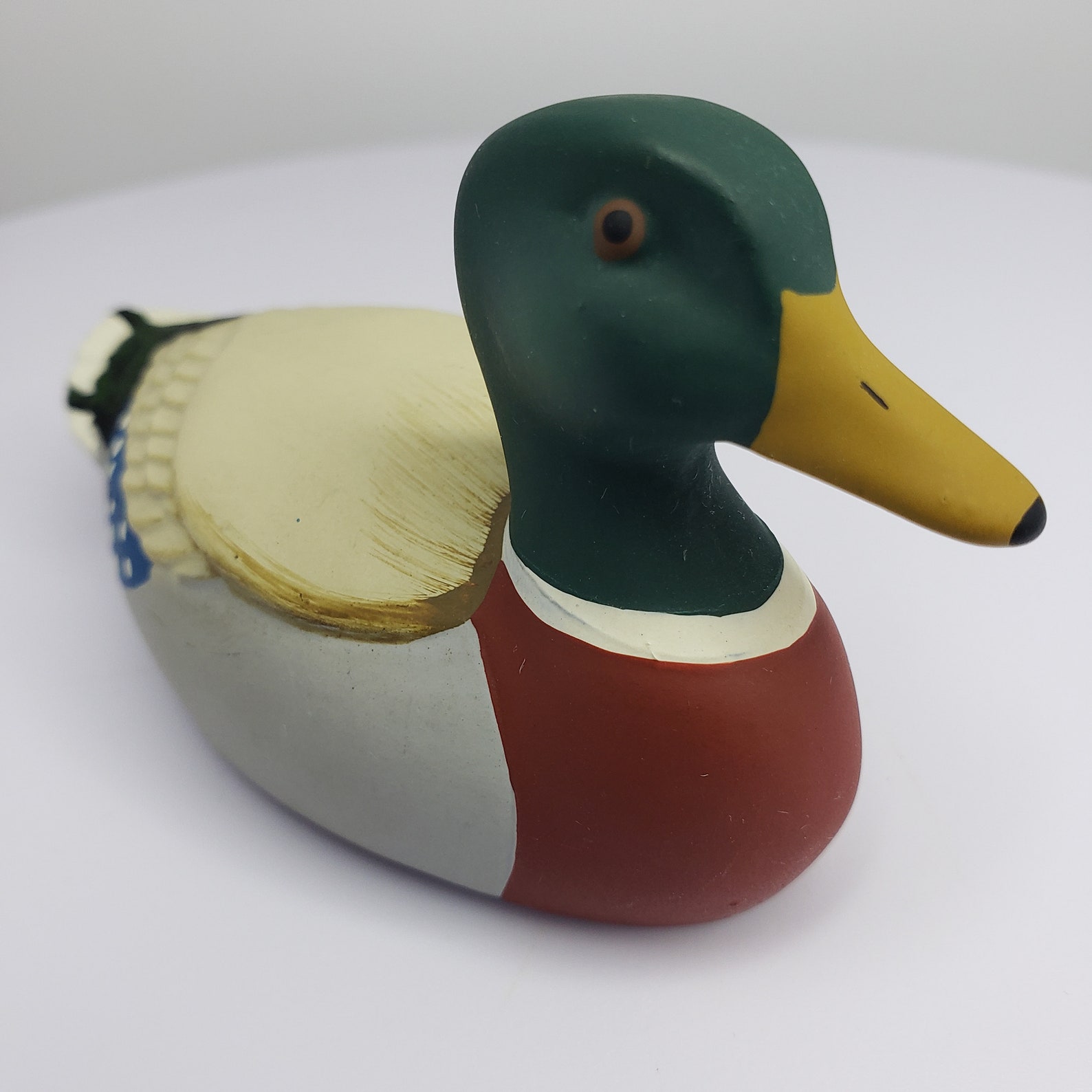 Vintage Avon Mallard Duck Figurine 1983 - Etsy