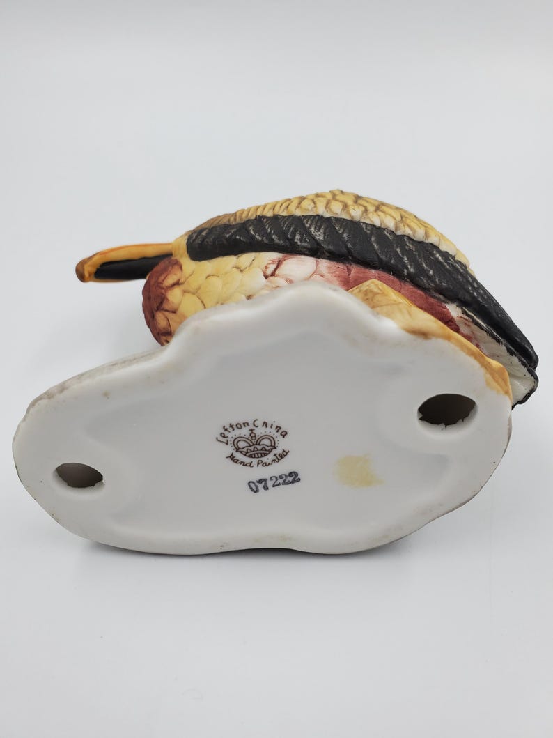 Lefton China Pelican Duck Figurine - Etsy