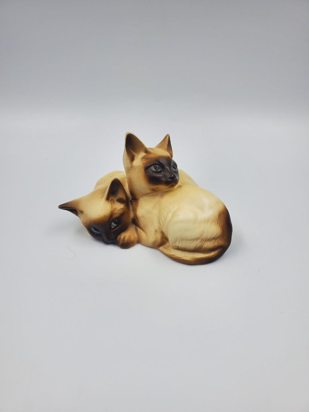 Beswick England Siamese Cats Ceramic Figurine #1296 - Etsy