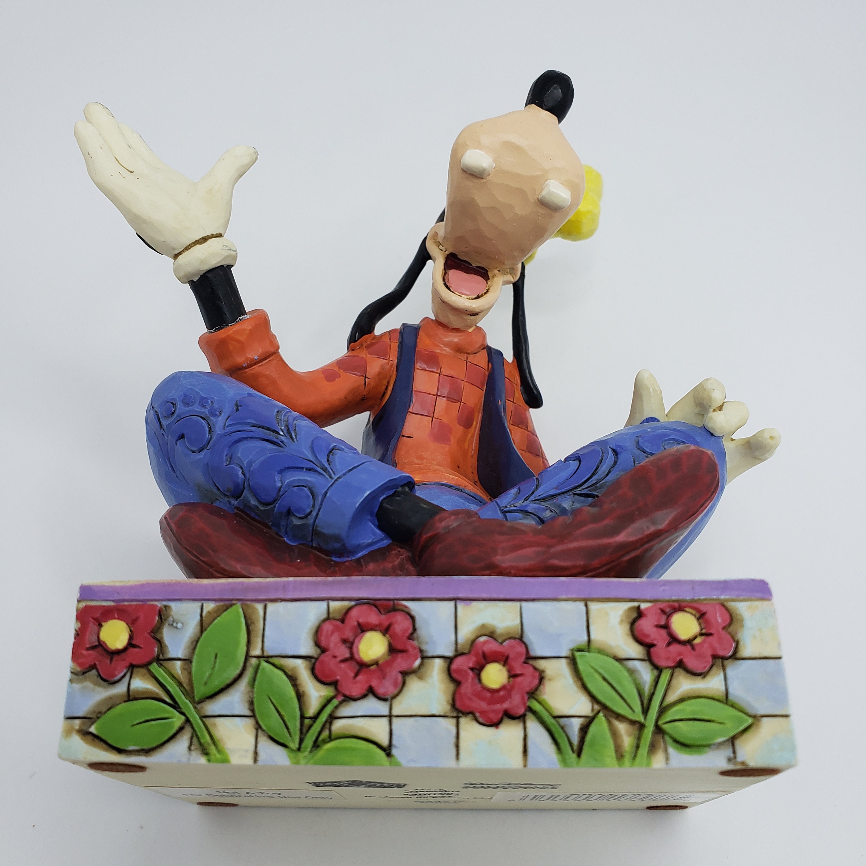 Disney Traditions Jim Shore goofy Statue Figurine - Etsy