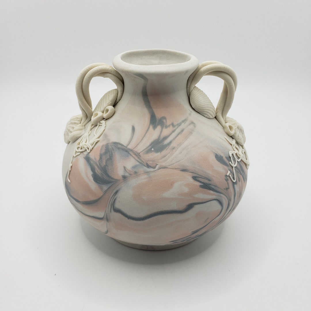 Margaret Macdonald Ceramic Vase With A Beach Theme - Etsy