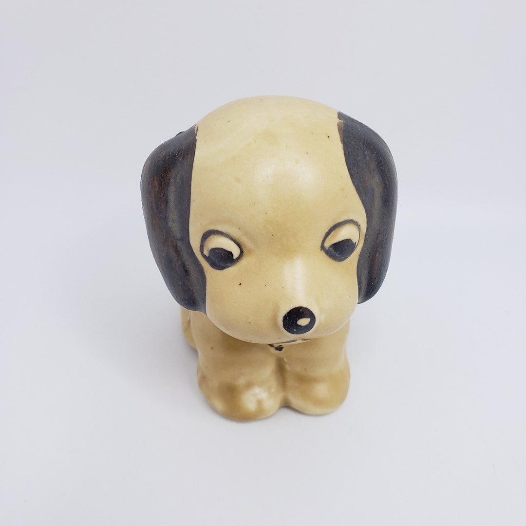Ceramic Puppy Dog Figurine From the 1940's - Etsy