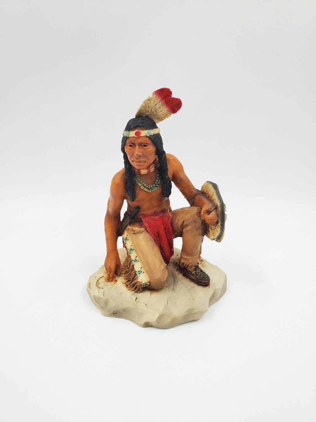 Castagna Wild West Series "uncla" the Last of the Mohicans Collectable ...