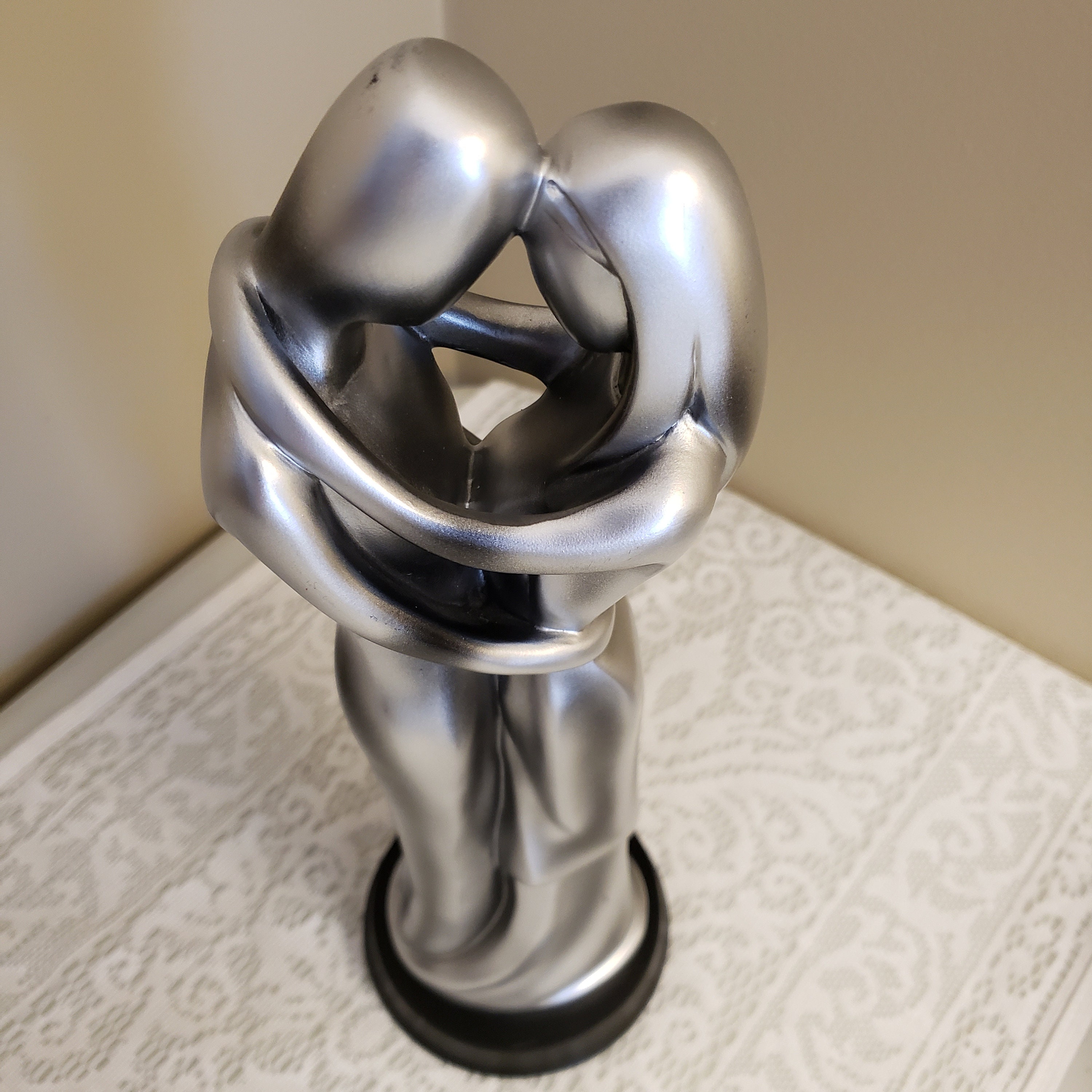 Vintage Les Cadeaux Elby Gifts Romantic Couple Statue Figurine - Etsy