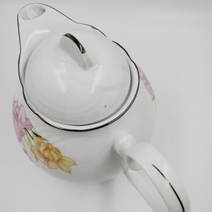 Rare Vintage Apulum Fine Porcelain Teapot - Etsy