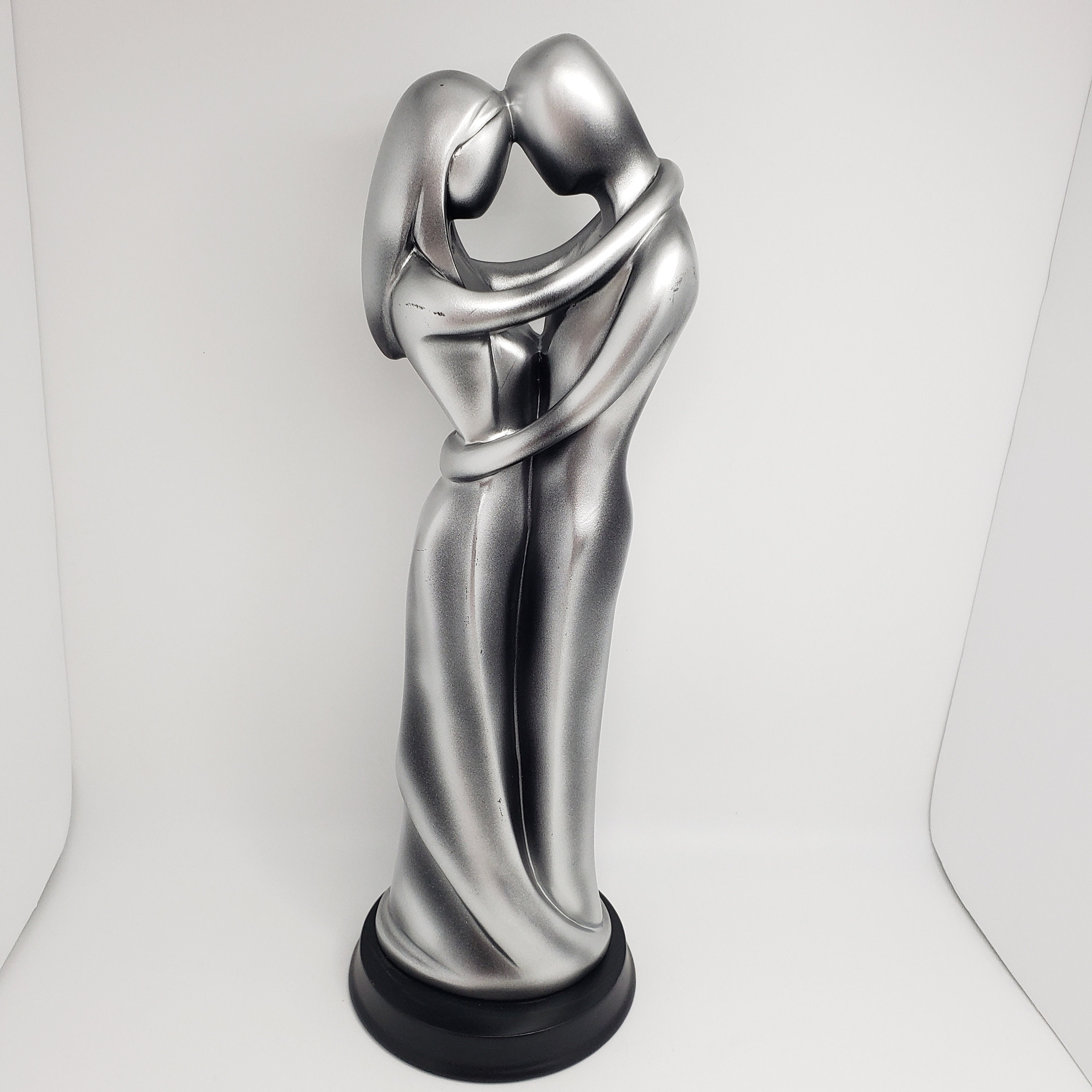 Vintage Les Cadeaux Elby Gifts Romantic Couple Statue Figurine - Etsy