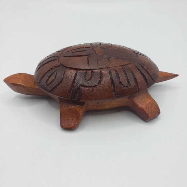 Turtle Trinket Box - Etsy