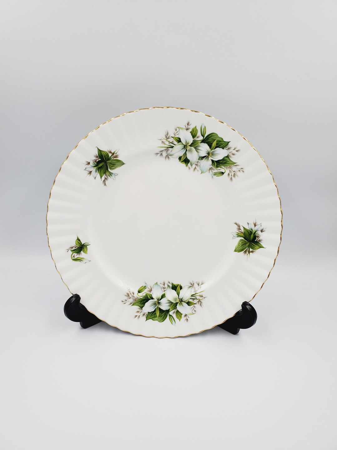 Royal Albert trillium 10 Inch Dinner Plate - Etsy