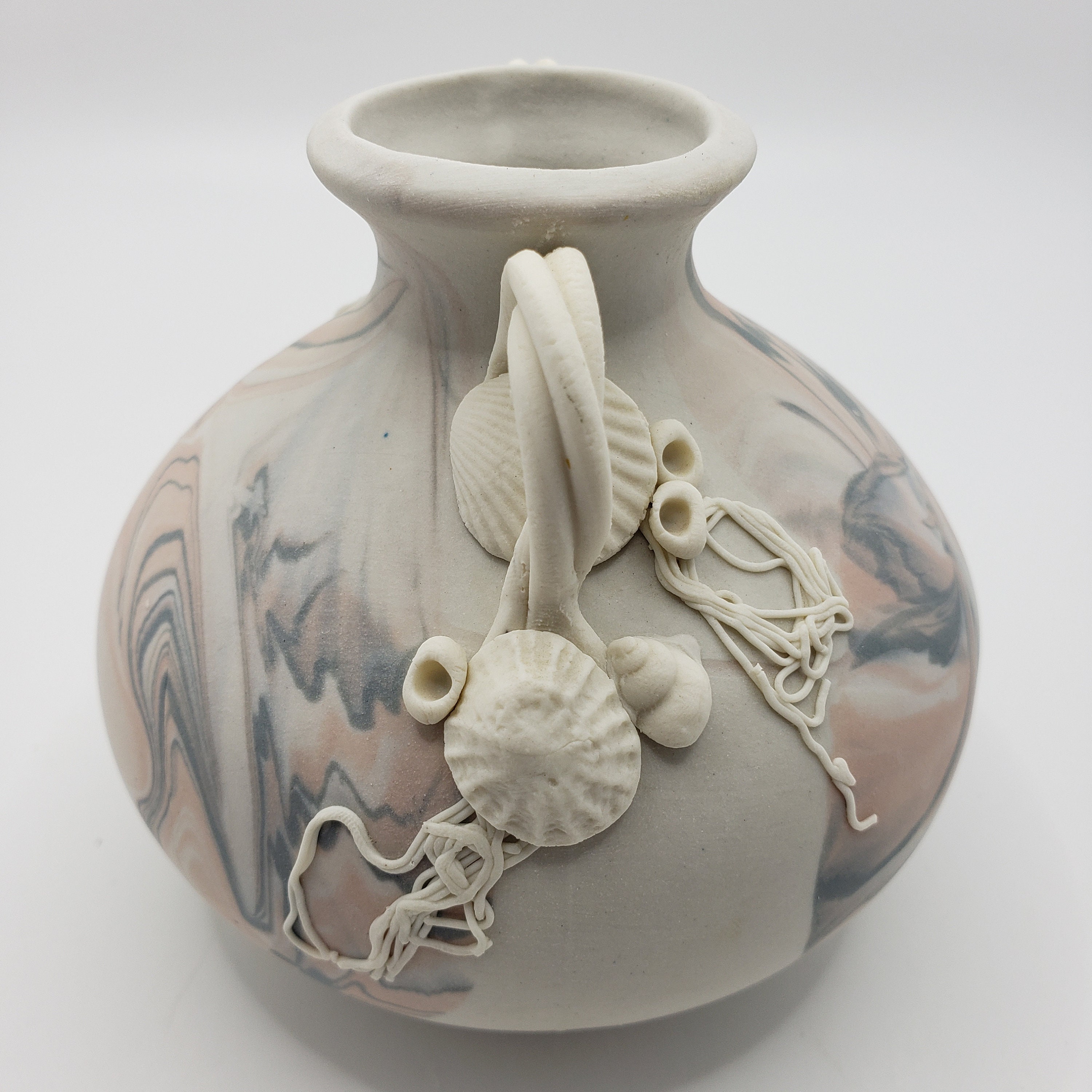 Margaret Macdonald Ceramic Vase With A Beach Theme - Etsy