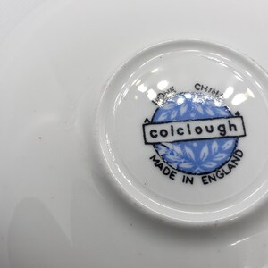 Colclough Bone China Teacup and Saucer - Etsy