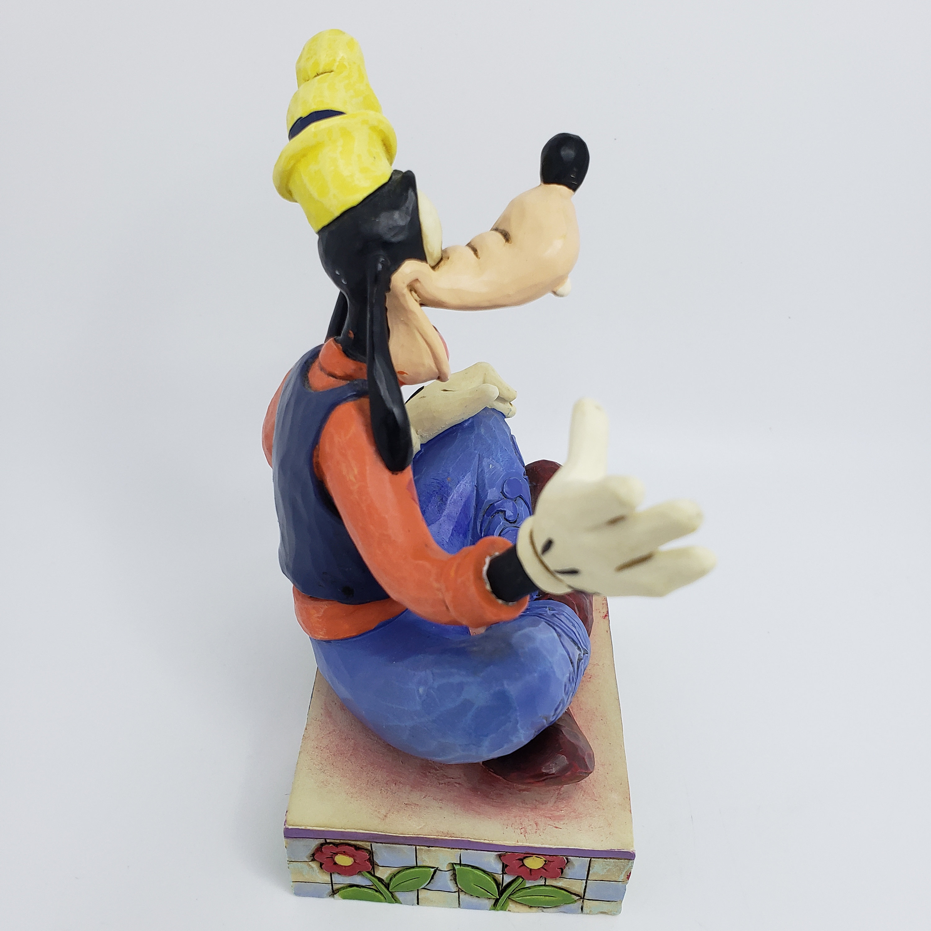 Disney Traditions Jim Shore goofy Statue Figurine - Etsy
