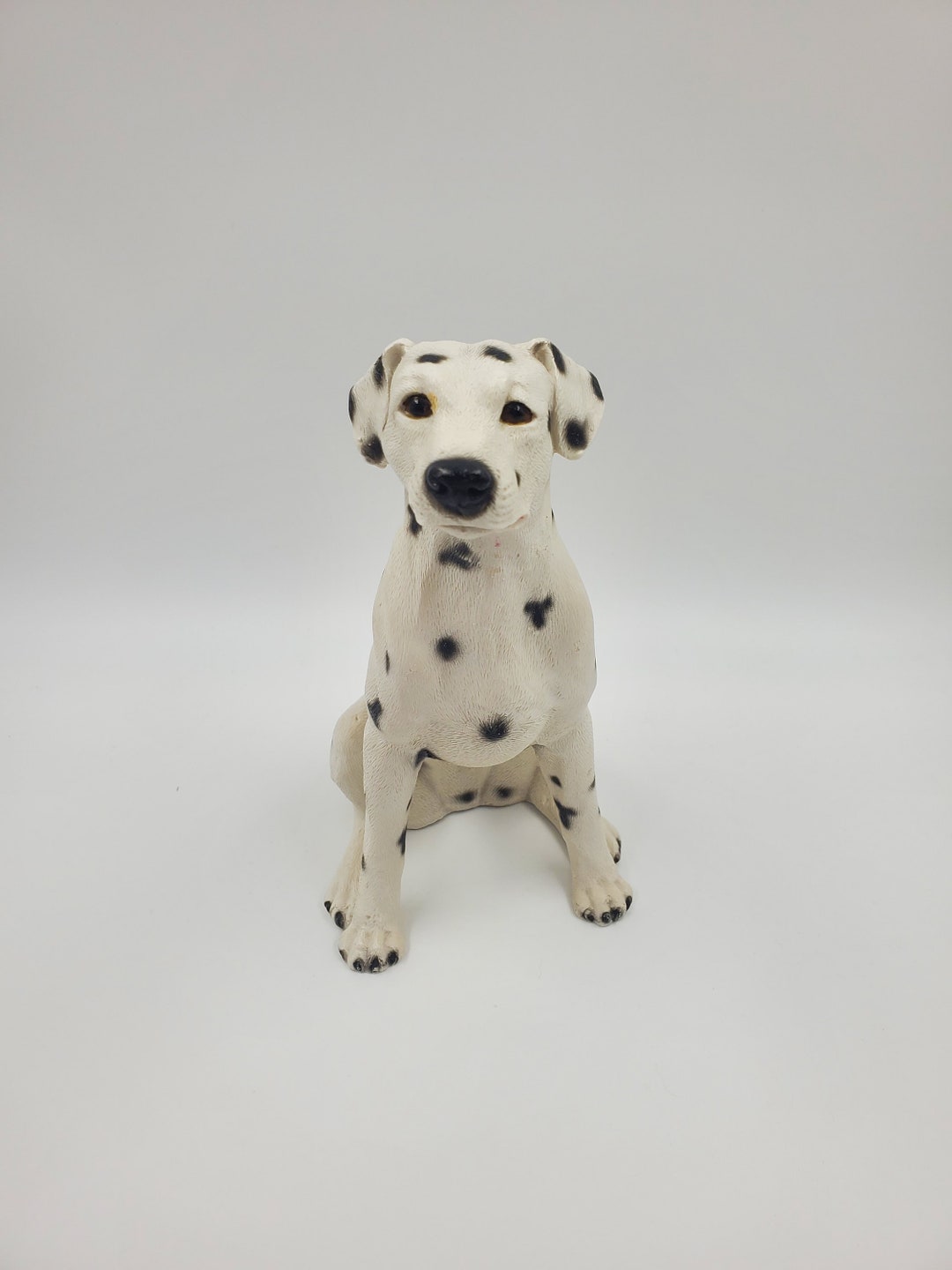 Livingstone Sitting Dalmatian Dog Statue Figurine - Etsy