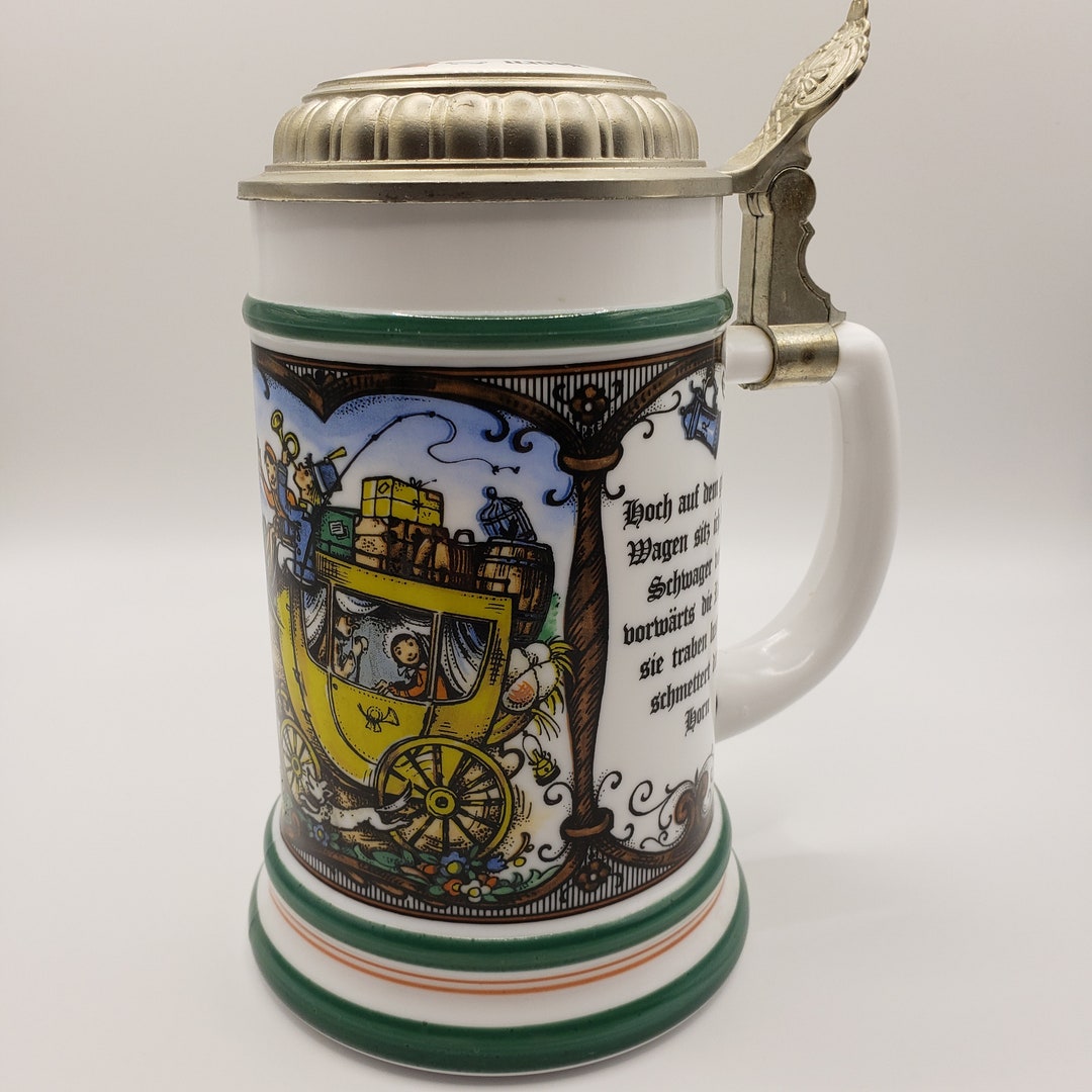 Original BMF Bierseidel German Beer Stein - Etsy