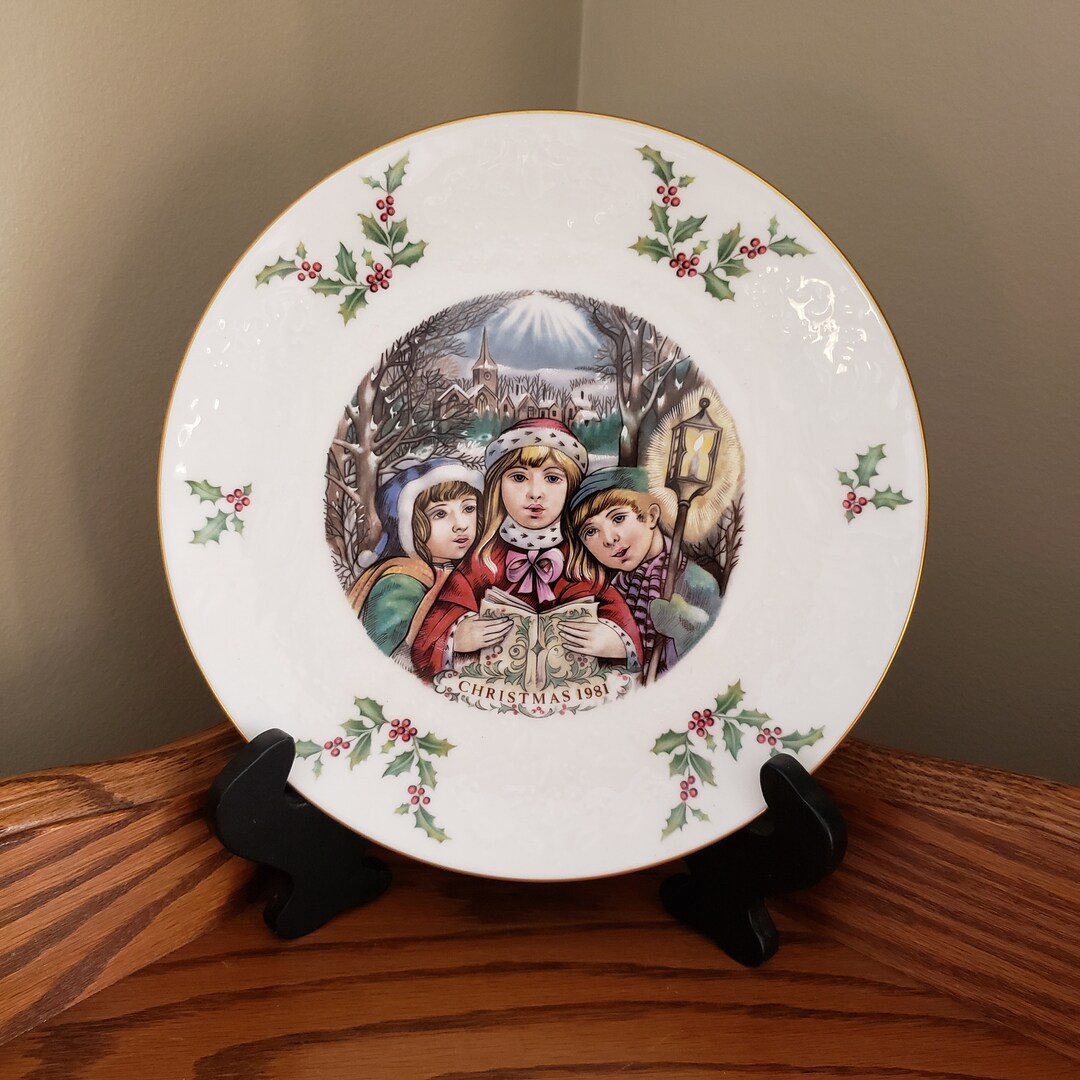 Royal Doulton 1981 Christmas Carols Plate - Etsy