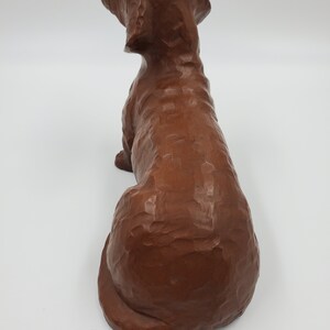 Vintage Red Mill MFG. Dachshund Dog Sculpture Figurine - Etsy