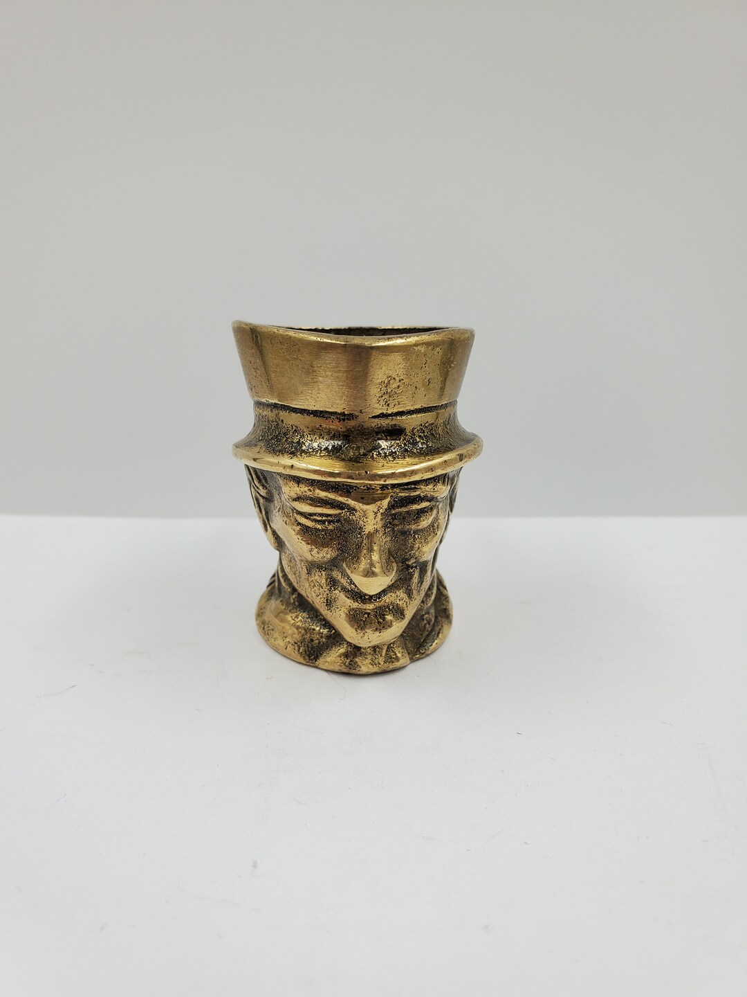 Brass John Peel Toby Mug Shot Glass - Etsy