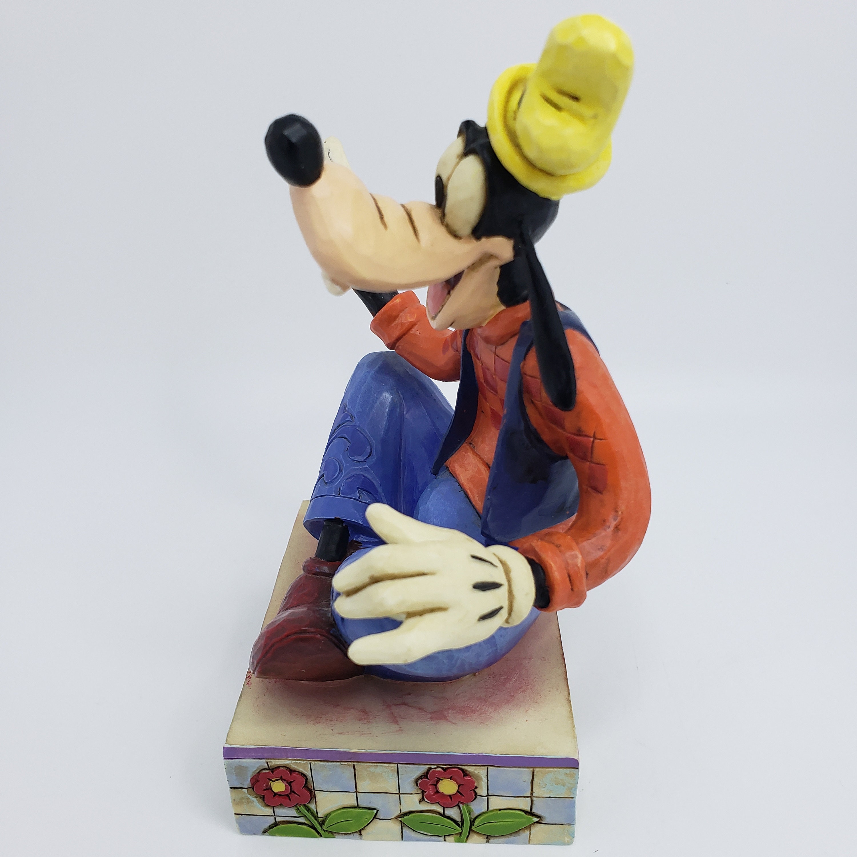 Disney Traditions Jim Shore goofy Statue Figurine - Etsy