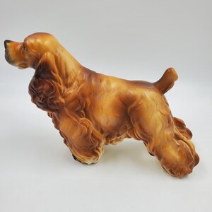Napco Cocker Spaniel Ceramic Dog Figurine - Etsy